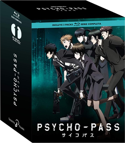 Psycho Pass: Serie Completa (7 Disc) - CeX (ES): - Comprar, vender, Donar